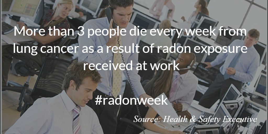 Radon in the Workplace: Are You Compliant? | UK Radon Awareness Week 2024